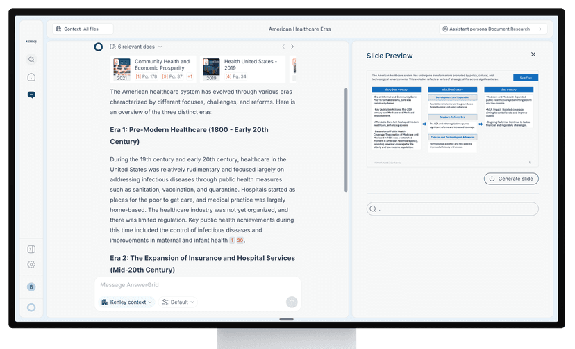 Kenley - AI for Consulting